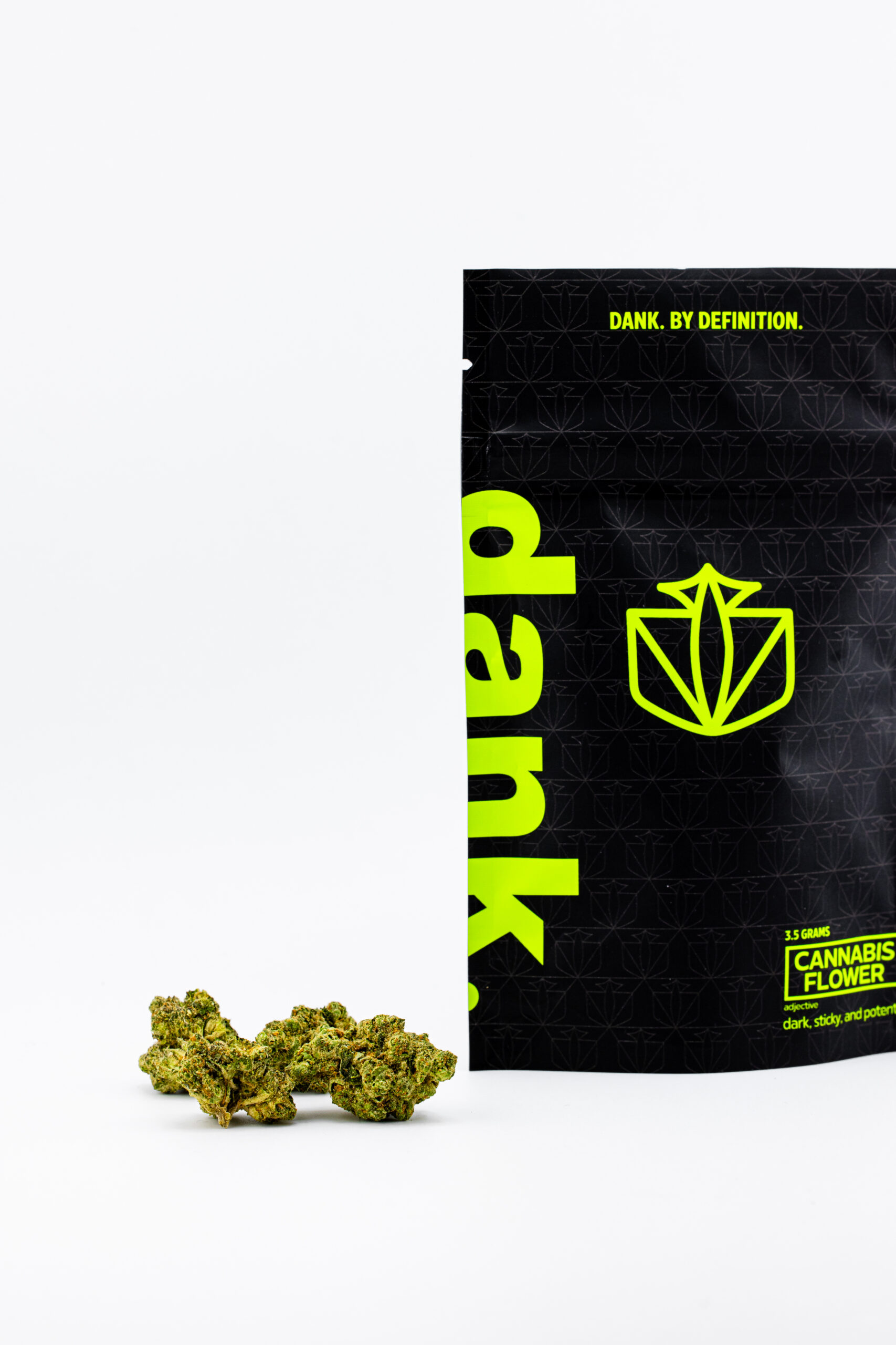 Dank OG Kush Flower (Indica) 33% {3.5g} - FlynnStoned Cannabis Company