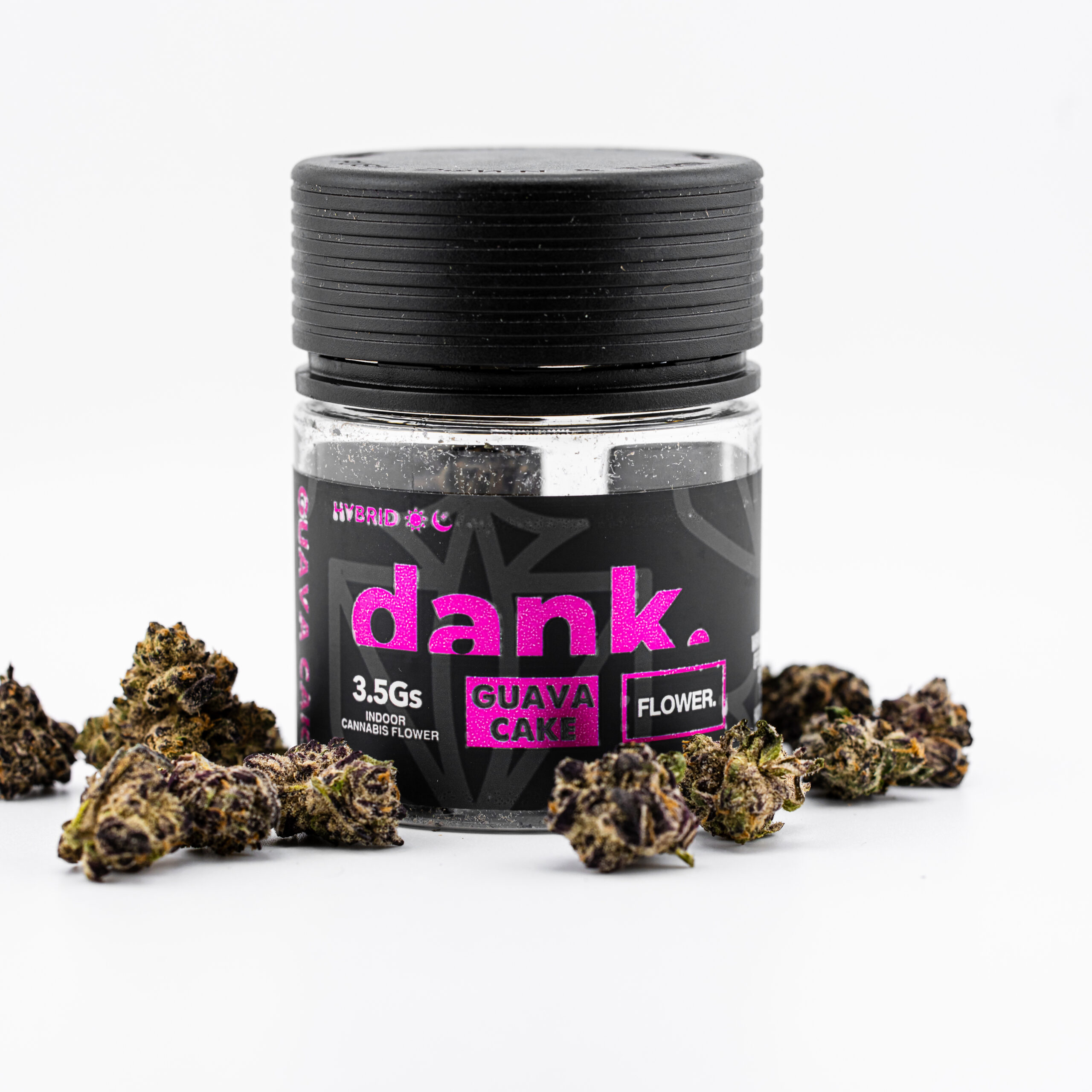 Dank Guava Cake Flower (Hybrid) 32.95% {3.5g} - FlynnStoned Cannabis ...