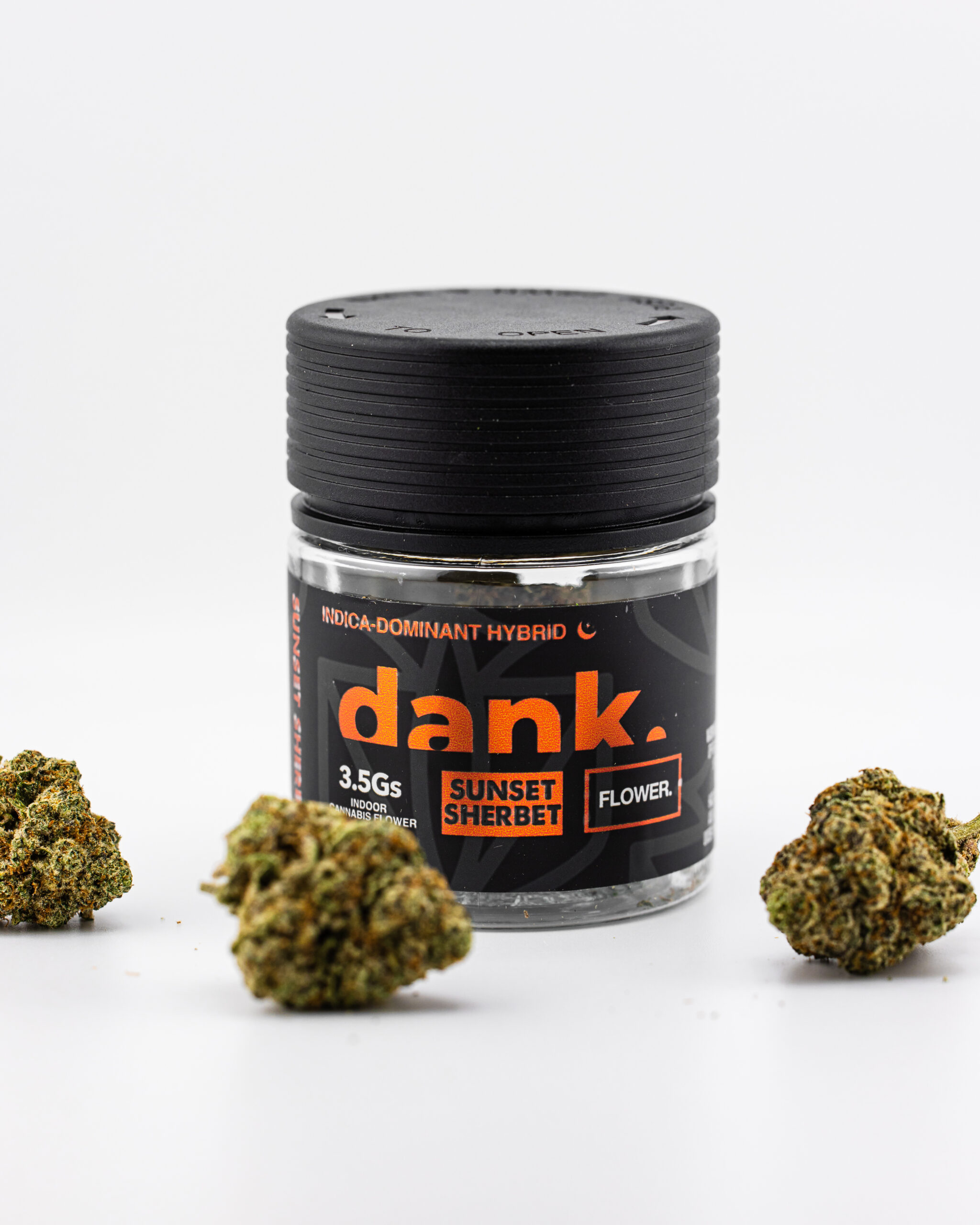 Dank Sunset Cookies Flower (Indica) 30.24% {3.5g} - FlynnStoned ...