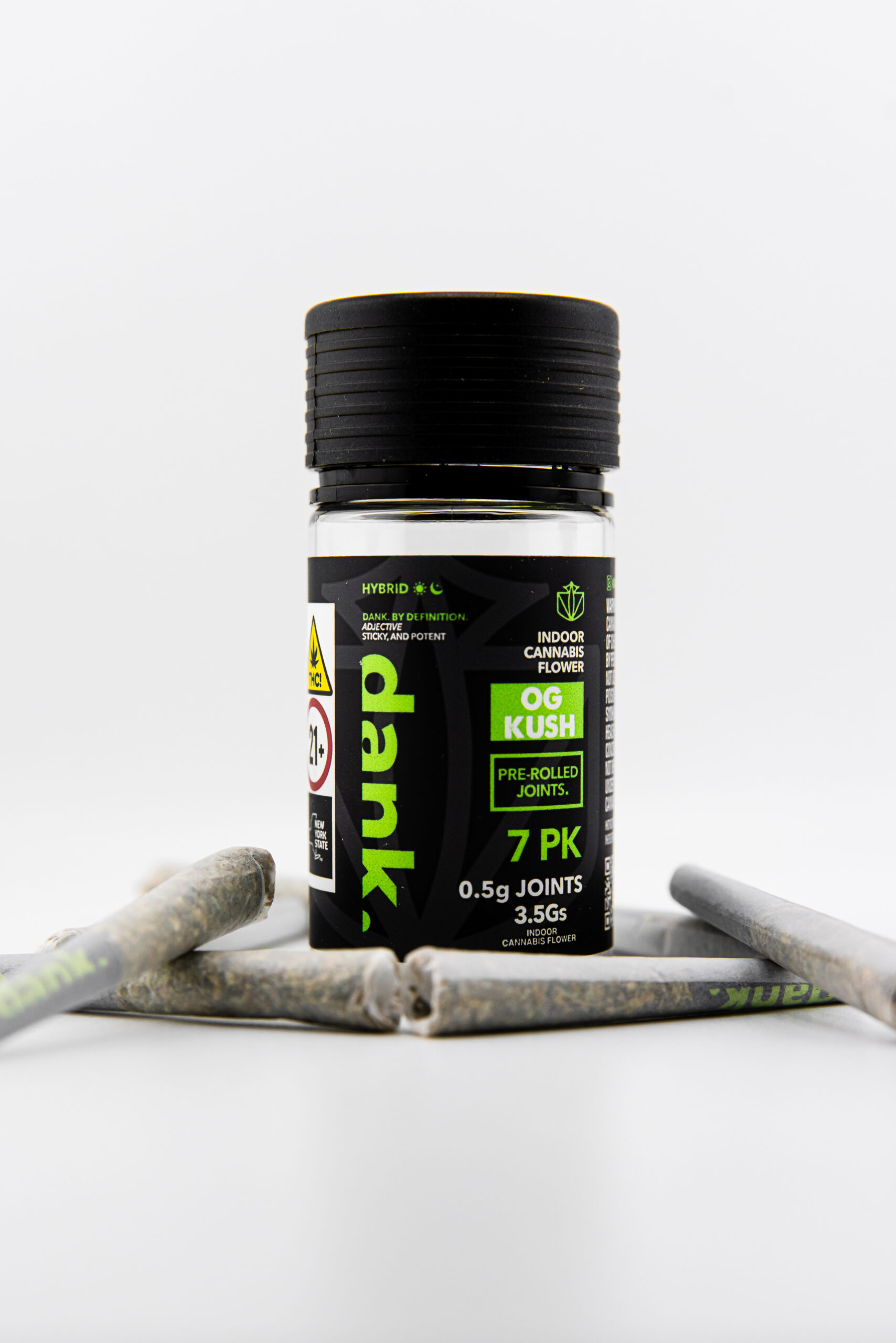 Dank OG Kush Pre-Rolls 7-pack (Hybrid) 31.37% {3.5g} - FlynnStoned ...