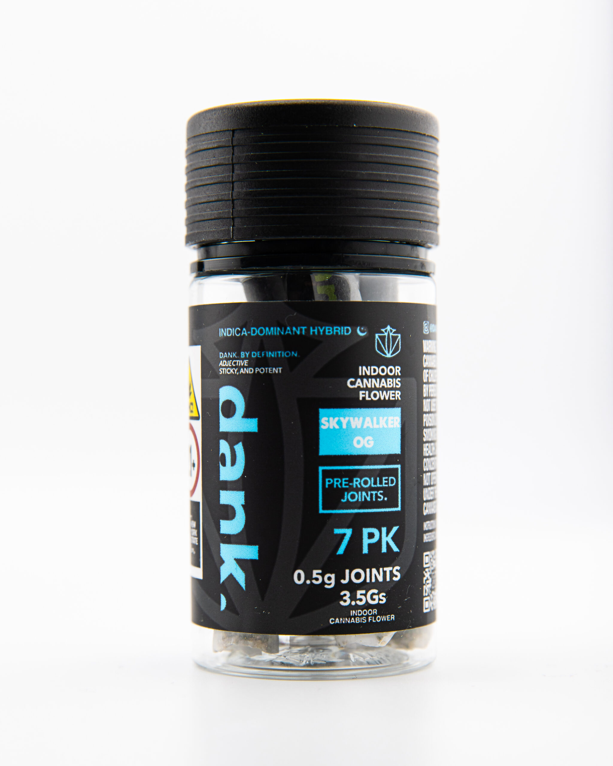 Dank Skywalker OG Pre-Rolls 7-pack (Indica) 30.98% {3.5g} - FlynnStoned ...