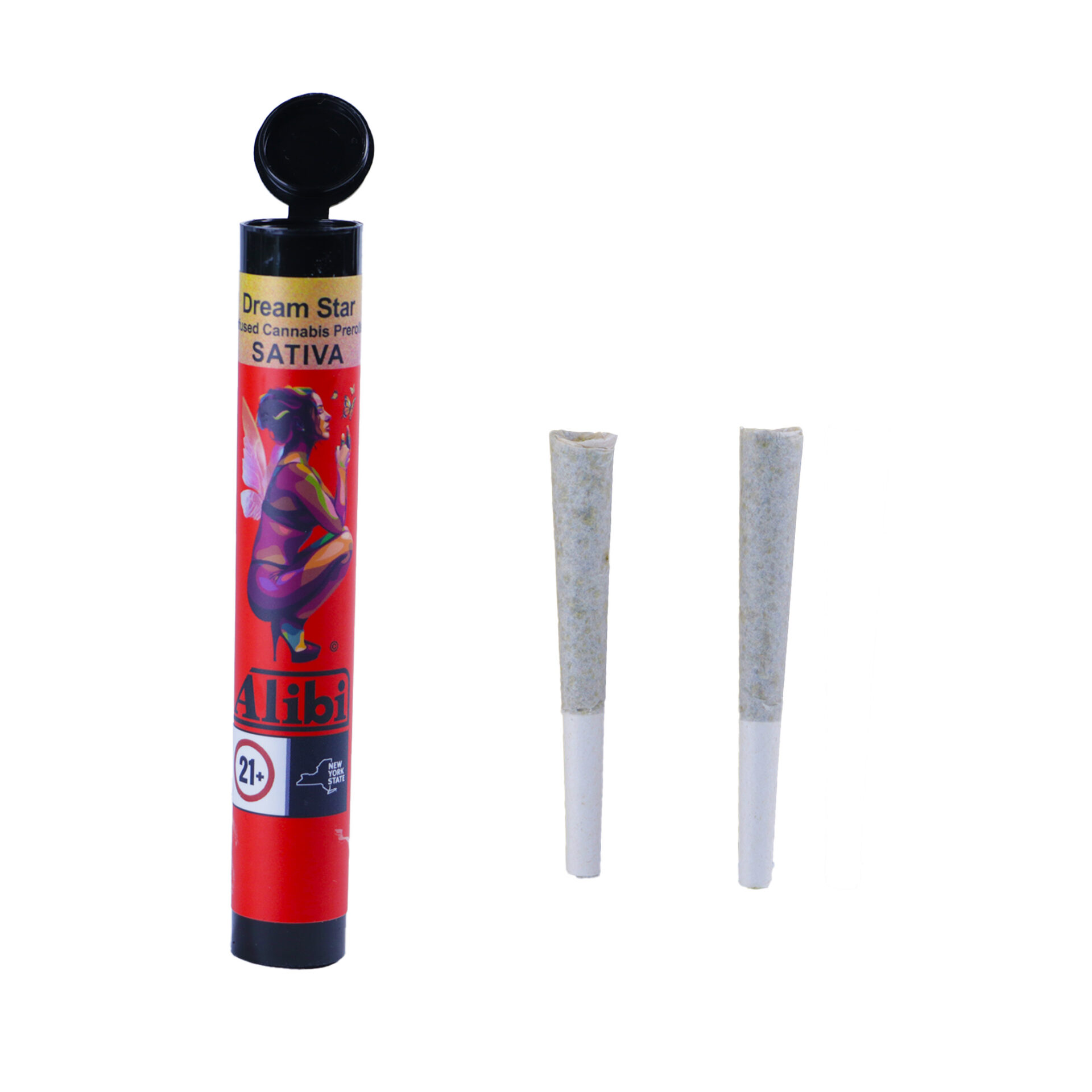 Alibi Infused Pre-Rolls 2-pack (Sativa) 41.7% {1g} - FlynnStoned ...