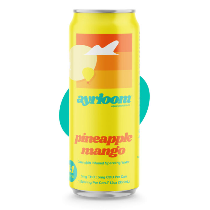 Ayrloom Lemonade 1:1 Drink 4-pack (Hybrid) {20mg} - FlynnStoned Cannabis Company