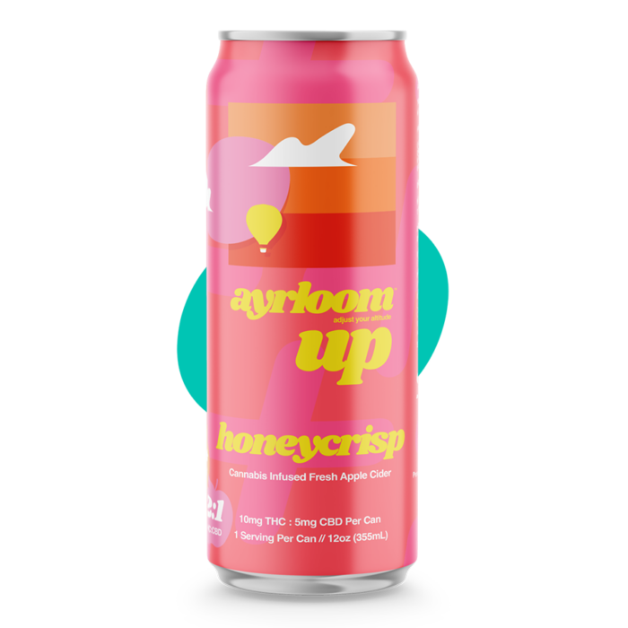 Ayrloom Pineapple Mango 1:1 Drink 1-pack (Hybrid) {5mg} - FlynnStoned Cannabis Company