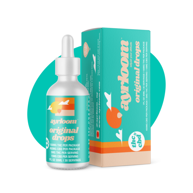 Ayrloom Full Spectrum Drops THC Tincture {1000mg} - FlynnStoned ...