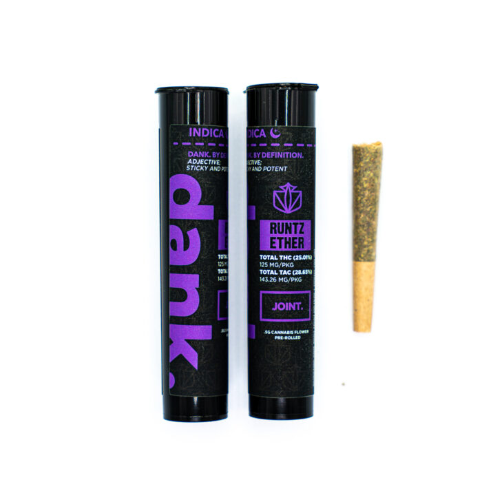 Misty Bleu Farms Grandpas Stash Joint Pre Roll 5 Pack Hybrid Sativa