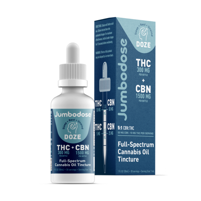 Head & Heal THC Max Strength Blend Tincture {1000mg} - FlynnStoned Cannabis Company