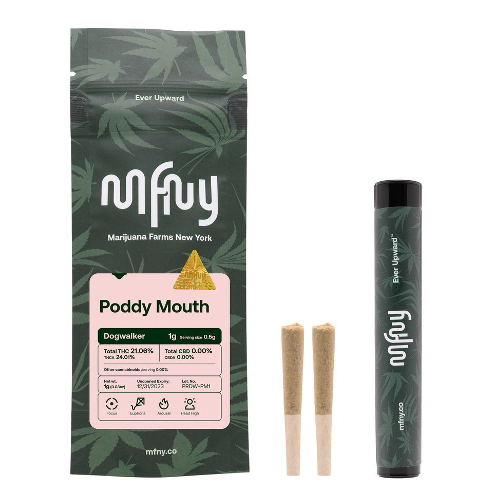 MFNY Super Runtz Joint Pre-Roll 1-pack (Hybrid) 21.8% {1g ...