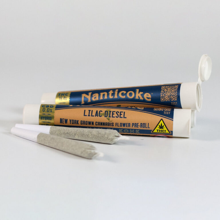 Puff Blue Cheese Pre-Roll 5-pack (Indica) 28.4% {2.5g} - FlynnStoned ...