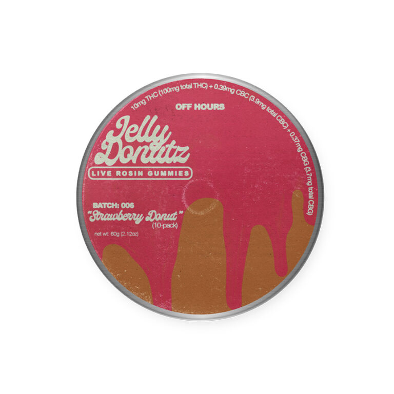 Off Hours Limelight Focus Edibles 10-pack (Hybrid) {100mg ...