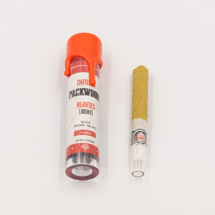 Dank Lemon Cherry Gelato Infused Pre-Roll (Hybrid) 36.9% {1g ...