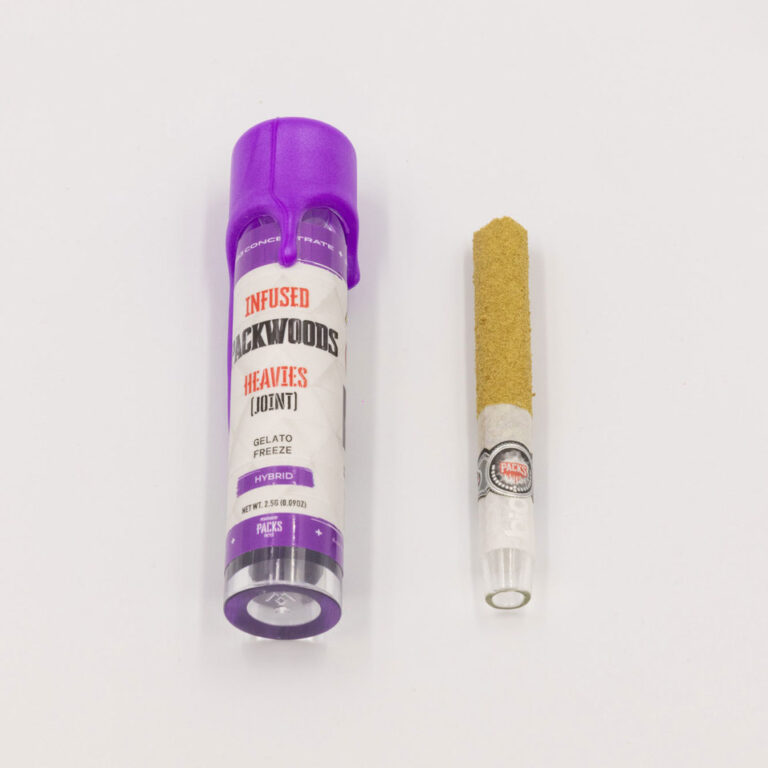 Packwoods Gelato Freeze Infused Blunt Pre Roll 1 Pack Indica 34 {2