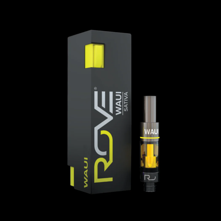 Rove Waui Threaded Vape Cartridges (Sativa) {1g} - FlynnStoned Cannabis ...