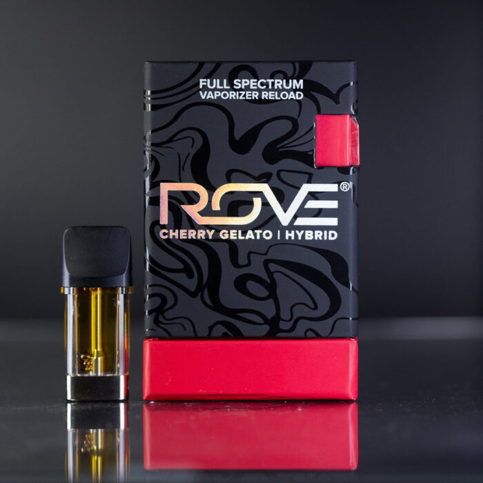 Rove Bellini Cart Vape (Indica) {0.5g} - FlynnStoned Cannabis Company
