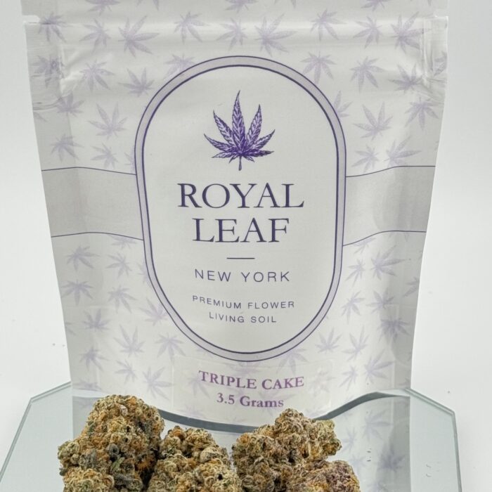 Dank Afghani Jar Flower (Indica) 32% {3.5g} - FlynnStoned Cannabis Company