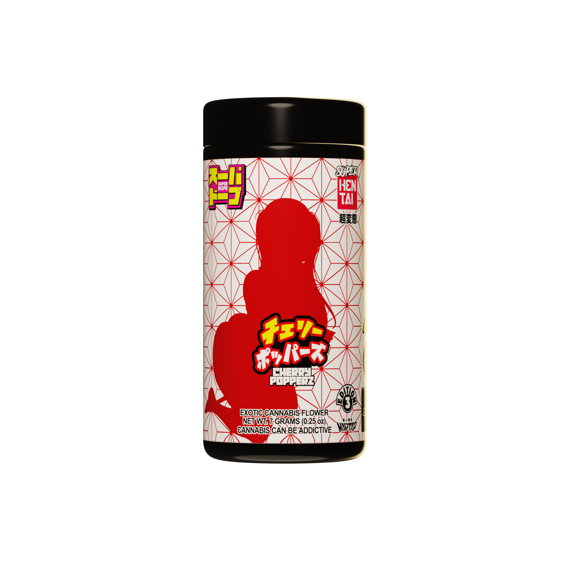 Super Dope Cherry Popperz Flower (Sativa) 27% {7g} - FlynnStoned ...