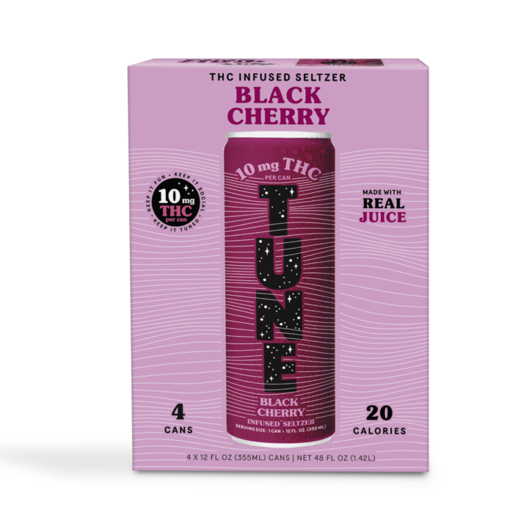 Ayrloom Black Cherry 1:1 Drink 1-pack (Hybrid) {5mg} - FlynnStoned Cannabis Company
