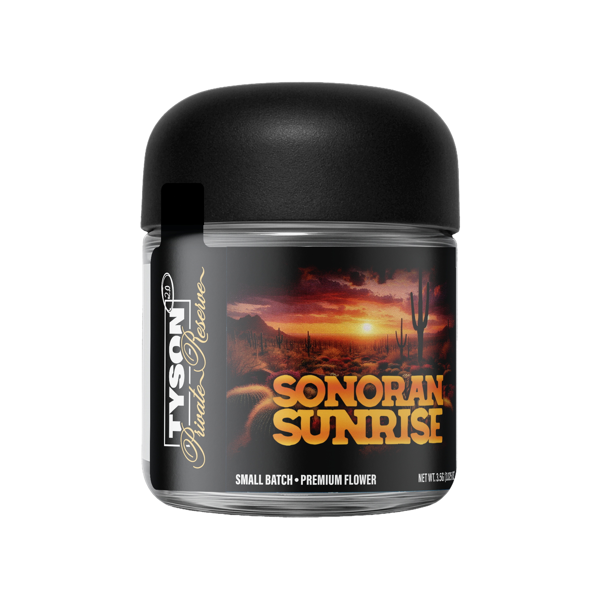 Tyson 2.0 Sonoran Sunrise Flower (Hybrid) 29% {3.5g} - FlynnStoned ...